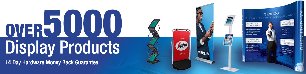 Discount Displays | Exhibition Stands | Display Systems | Print