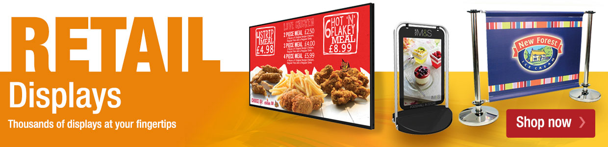 Discount Displays | Exhibition Stands | Display Systems | Print