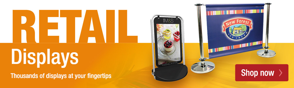 Discount Displays | Exhibition Stands | Display Systems | Print