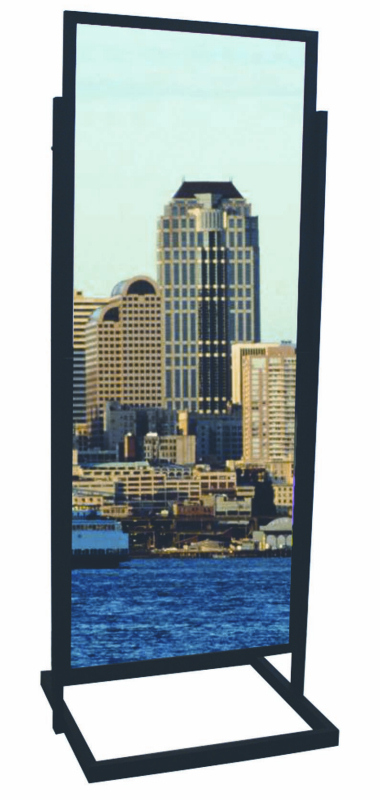 Freestanding Double Sided Poster Display Stand