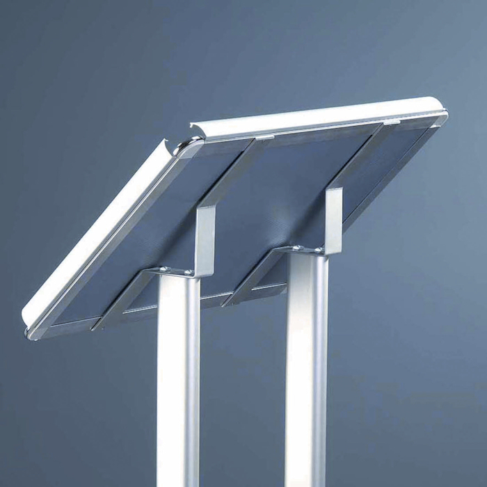 Menu board uk free standing A3 Menu Board