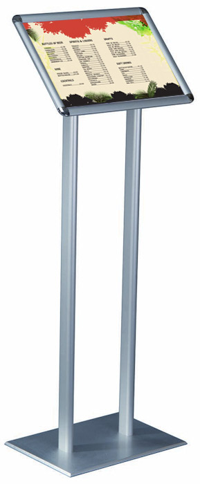 Menu board uk free standing A3 Menu Board