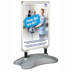 NHS & Health Care Display Products and Print | Discount Displays