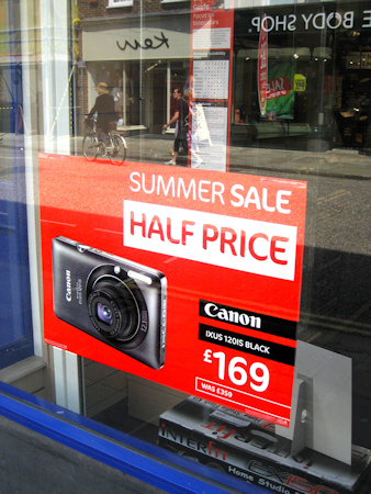 Window Display Posters