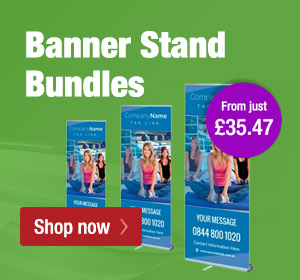 Banner Stands | Pop Up Banners | Discount Displays