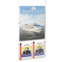 Suspended Cable Window Display Kits | Discount Displays