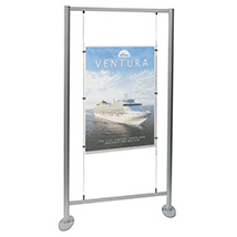 Suspended Cable Window Display Kits | Discount Displays