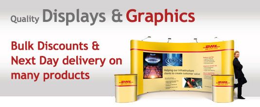 Exhibition Stands, Banner Stands, Pop Up Displays, Exhibition Graphics ...