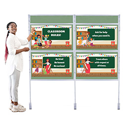 Display Boards | Portable Exhibition Boards | Discount Displays