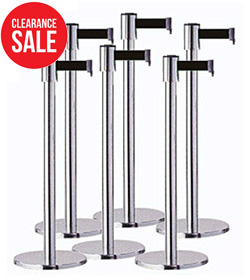 Cheap Queue Barriers | Display Barriers | Discount Displays