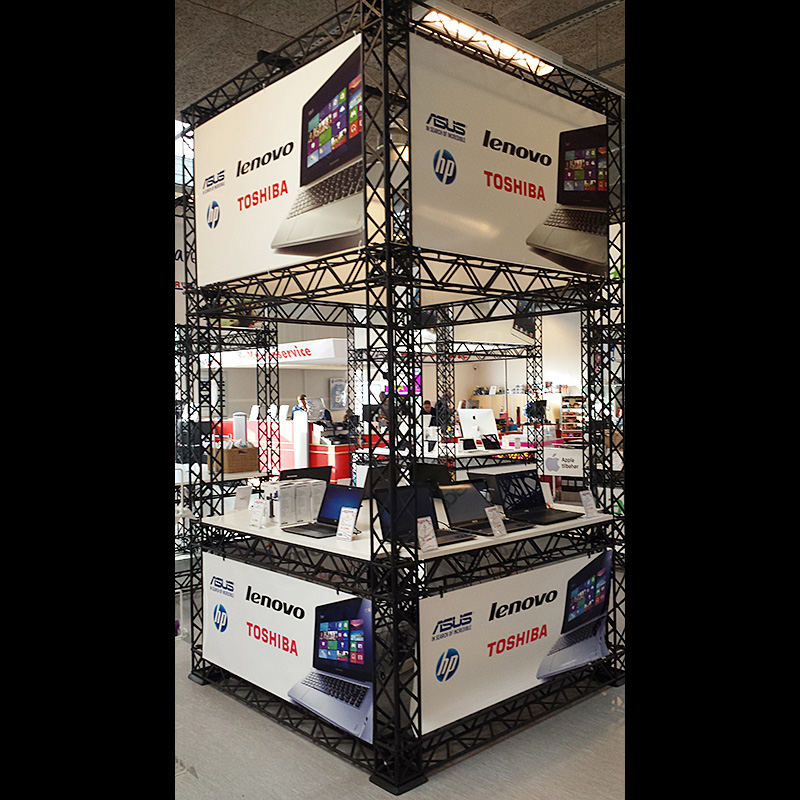 Gantry Trade Show Truss | Discount Displays