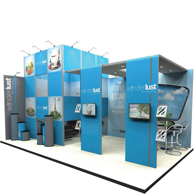 Modular Exhibition Stands | Trade Show Modular Display Systems