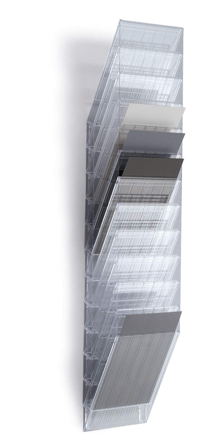 Wall Mounted A4 Literature Holder | Discount Displays