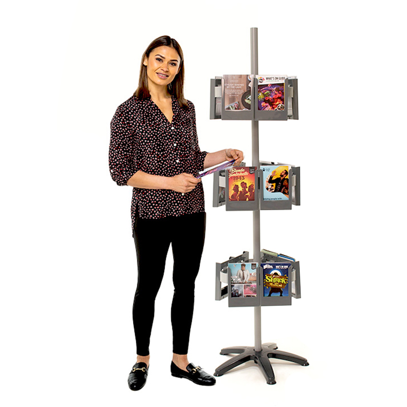 Literature Displays - Retail, Trade Show and Exhibition Brochure Racks