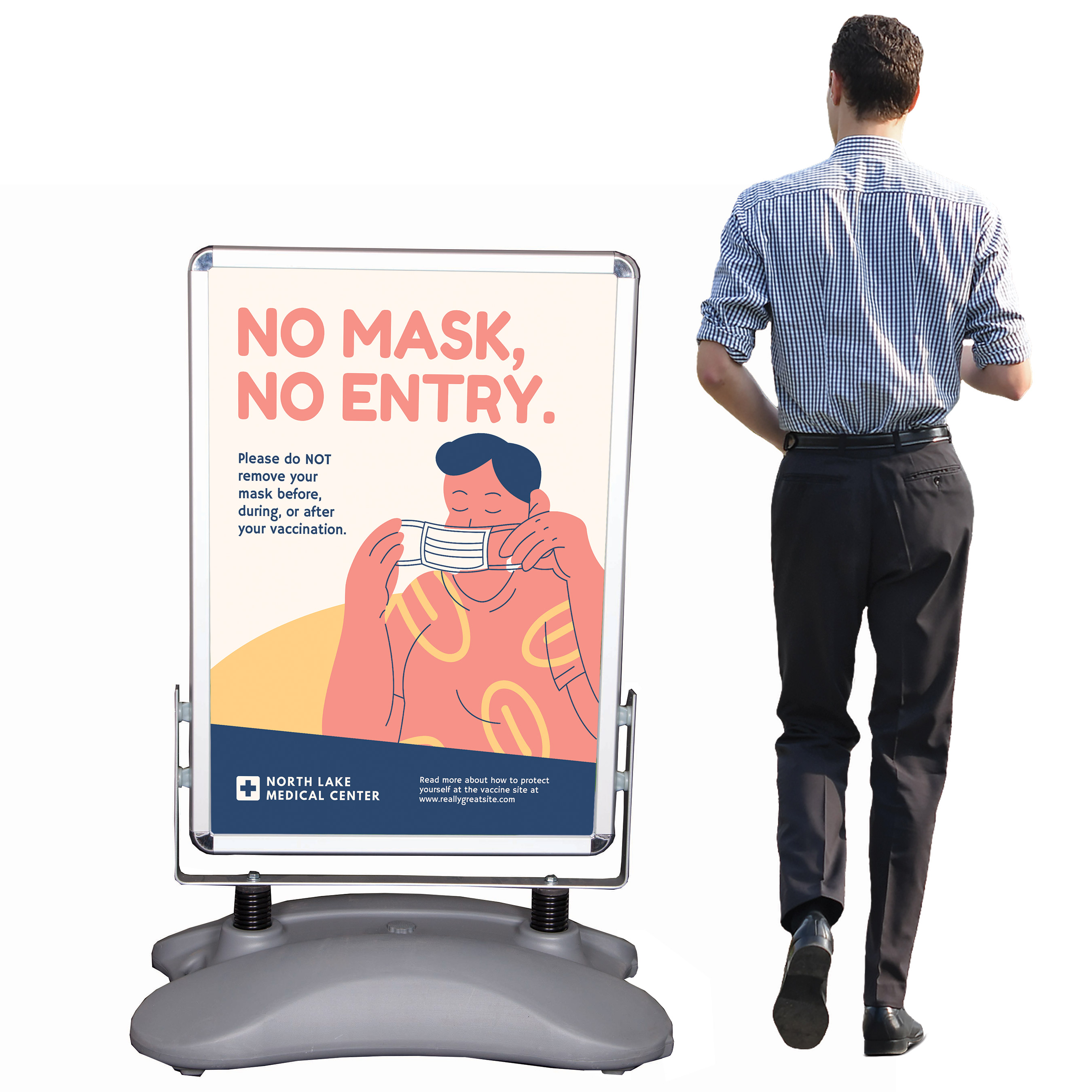 Defender Forecourt Sign | Discount Displays