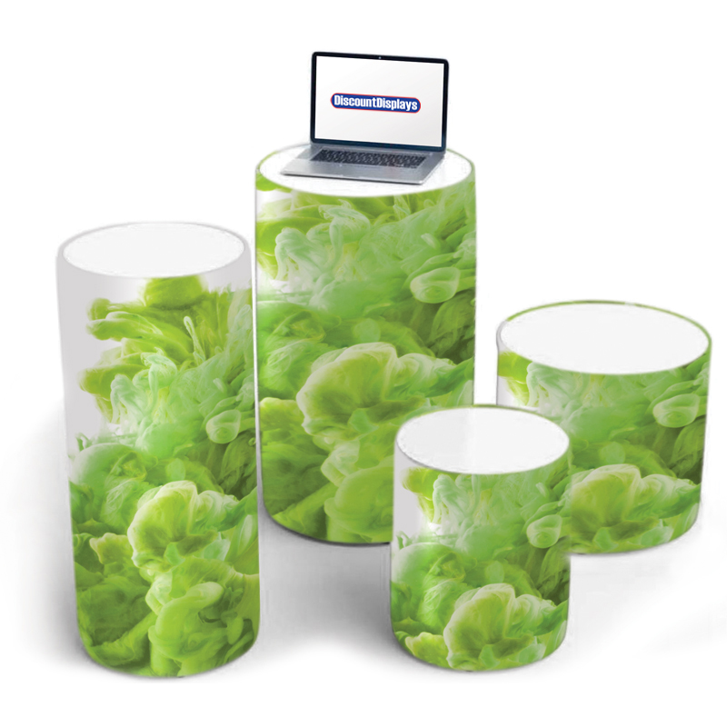 Heavy Duty Folding Display Plinth | Discount Displays