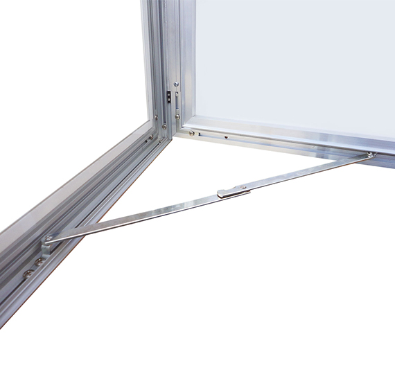 Lockable Weatherproof Outdoor Poster Frame | Discount Displays