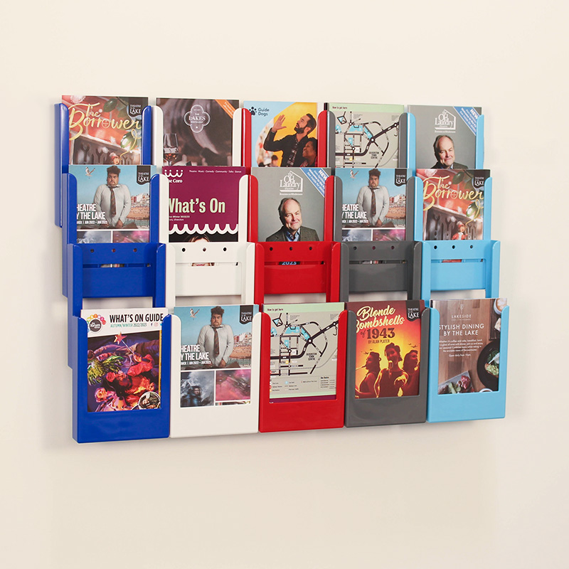 Wall Mounted Literature Displays | Discount Displays