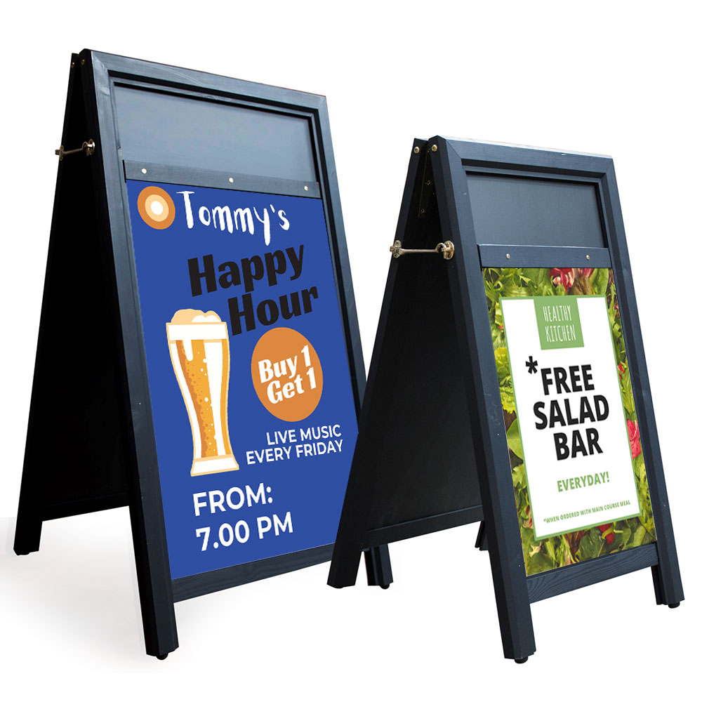 A-Frame Signs | Discount Displays