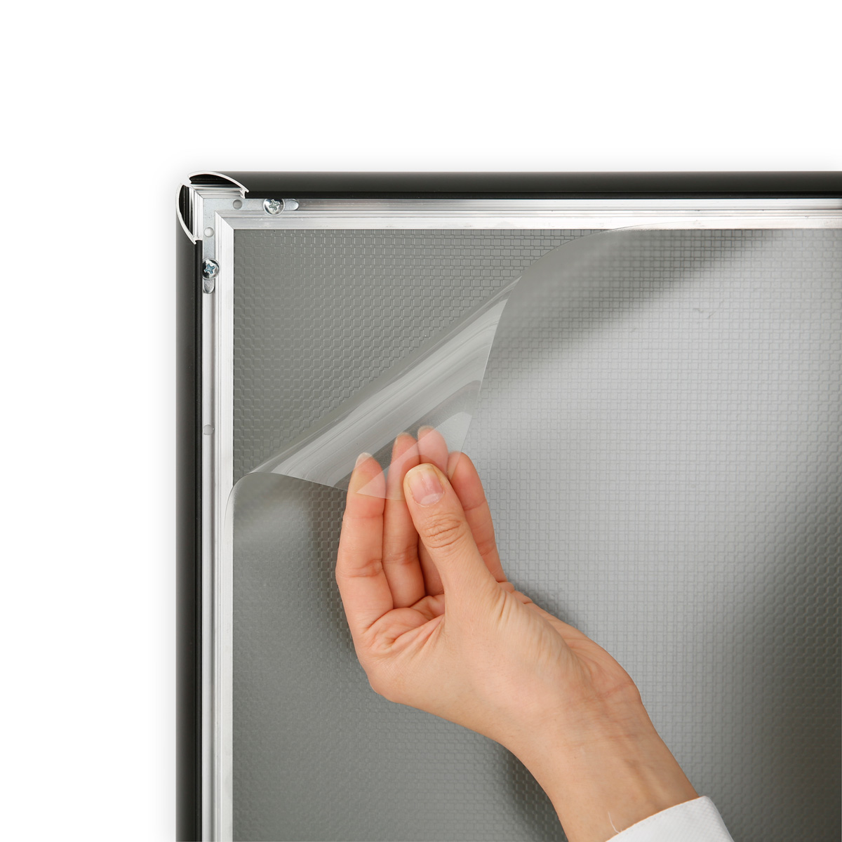 Wood Effect Poster Snap Frame - 25mm Profile | Discount Displays