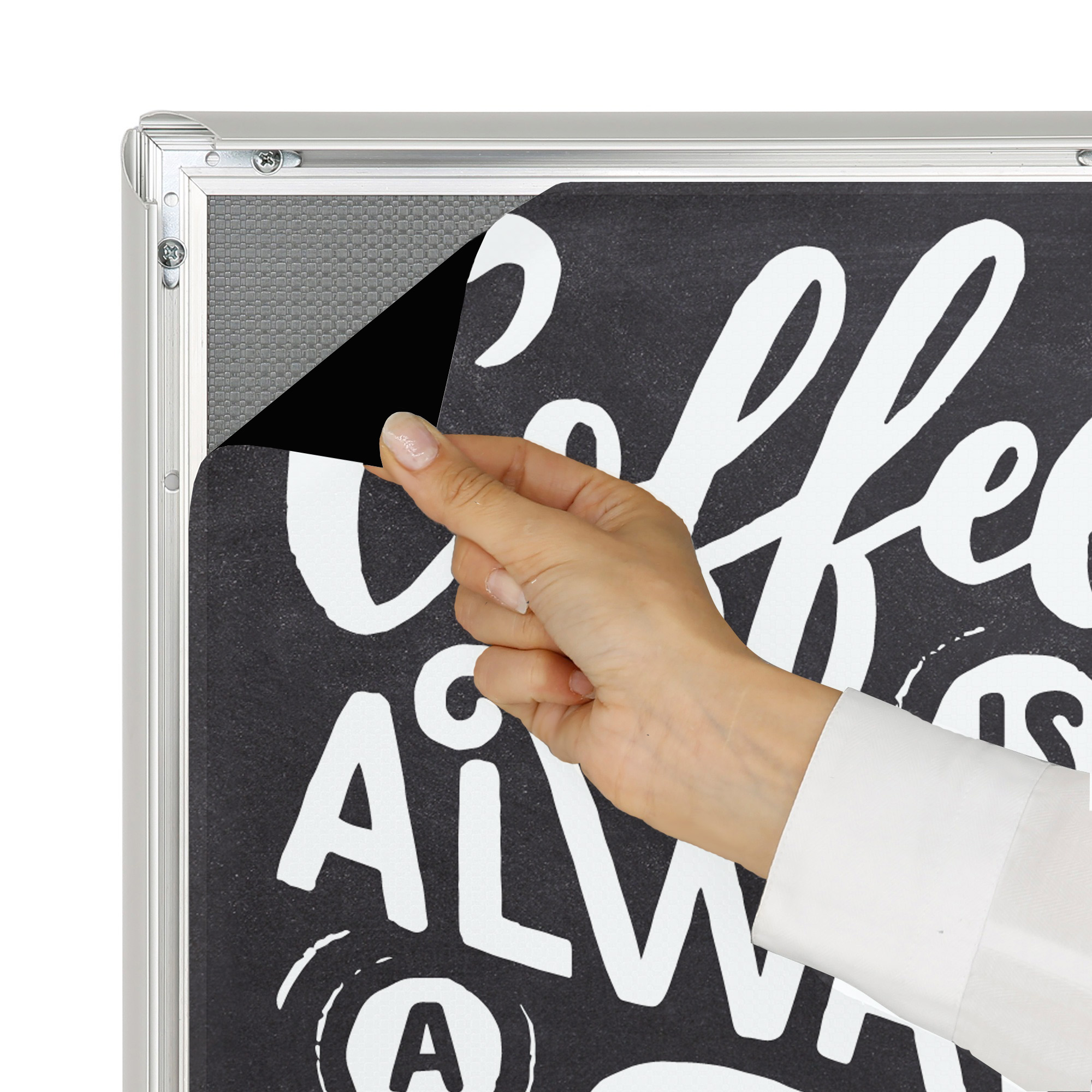 Unframed Chalkboards | A1, A2, A3 | Discount Displays