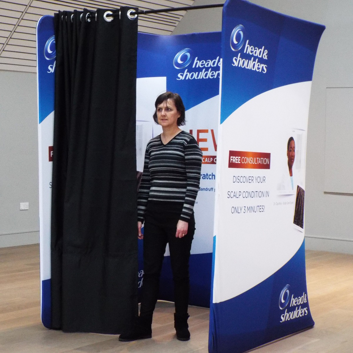 Portable Event Dump Bin | Custom Printed Graphics