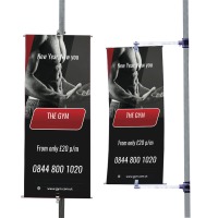 Premium Lamp Post Banners | Discount Displays