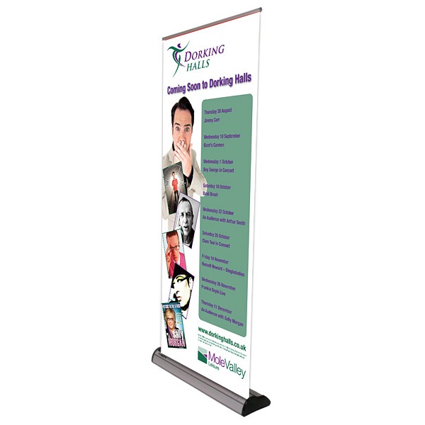 Replacement Banner Stand Graphics | Discount Displays