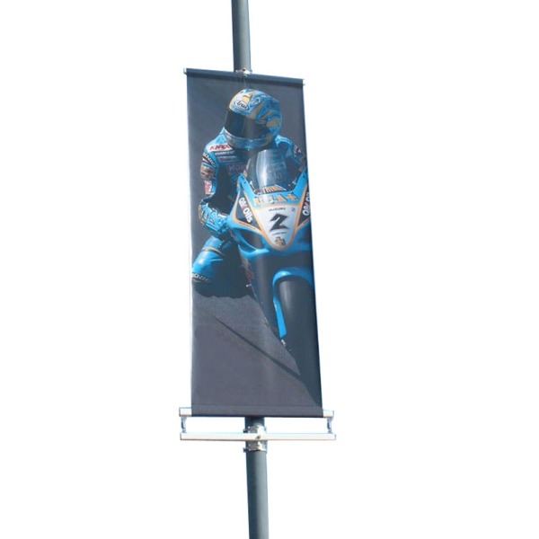 Midi Post Mounted Banner | Discount Displays