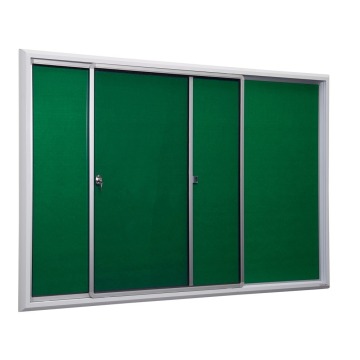 Lockable Notice Boards | Discount Displays