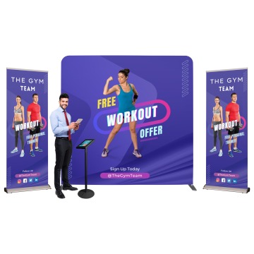 Exhibition Starter Kits | Great Value Exhibition Stand Packages