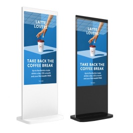 Slimline Digital Freestanding Display | Discount Displays