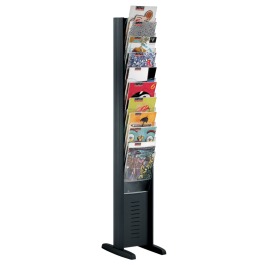 10x A4 Pocket Free Standing Brochure Rack | Discount Displays