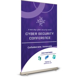 3m High Roller Banner Stand | Discount Displays