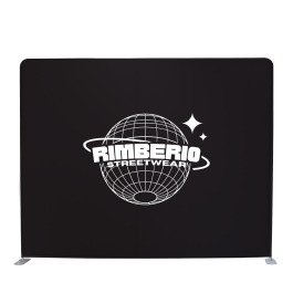 Budget Straight Fabric Backwall | Discount Displays