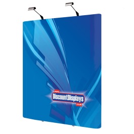 3x2 Straight Pop Up Stand - Graphics