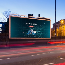 Outdoor Billboard Advertising Poster Printing | Discount Displays