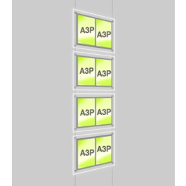Illuminated Cable Display Kit | Discount Displays