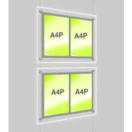 Bevelled Edge Light Panel | Discount Displays