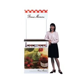 Food Sampling Counter | Portable | Discount Displays