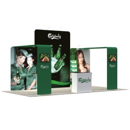 Display Marketing Exhibition Stand - 3x6m | Discount Displays