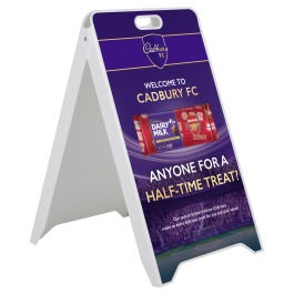 Budget Advertising A Board | Discount Displays