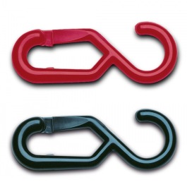 Plastic Chain S Hooks for Barriers | Discount Displays