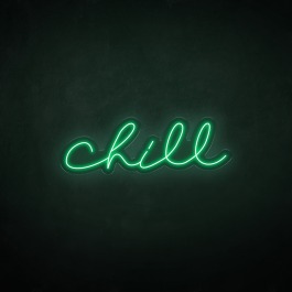 Chill LED Neon Sign | Discount Displays