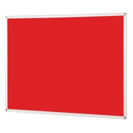 Clearance - 600x900mm Red Notice Board