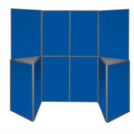 Portable 10 Panel Display System | Discount Displays