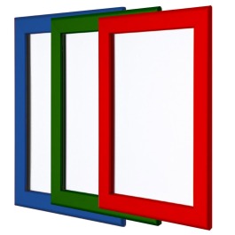 Coloured Snap Frames 25mm Profile | Discount Displays