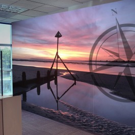 Bespoke Printed Wallpaper - Premium Slightly Embossed Wall Paper