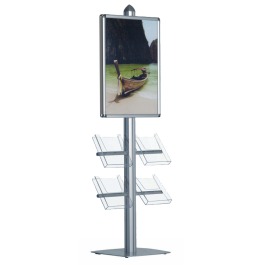 Multifunctional poster display stand | Discount Displays