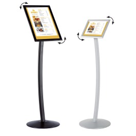Floor Stand Poster Frame Menu Board | Discount Displays